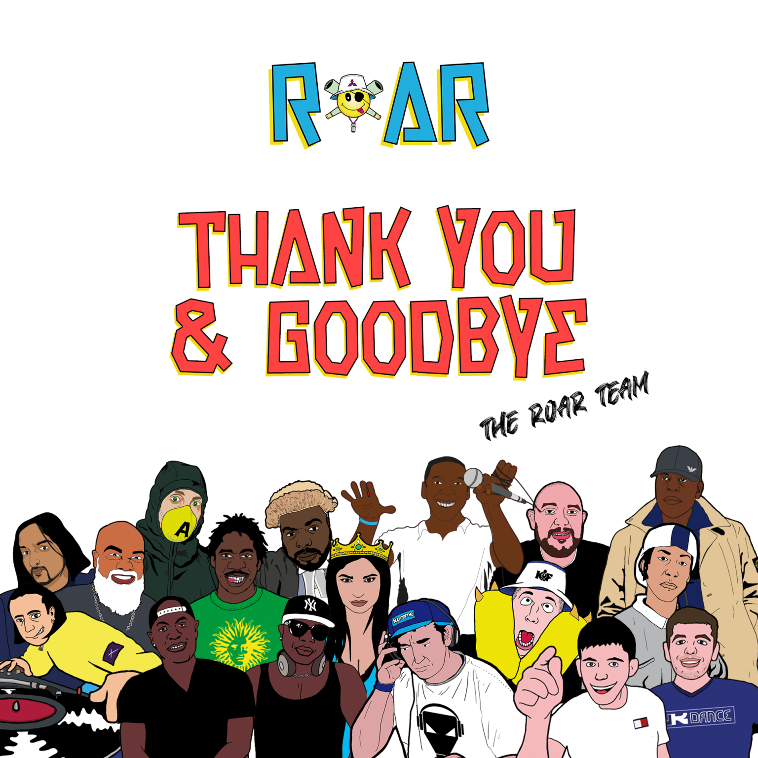 ROAR Rave Pods – ROAR: The home of the rave music podcast